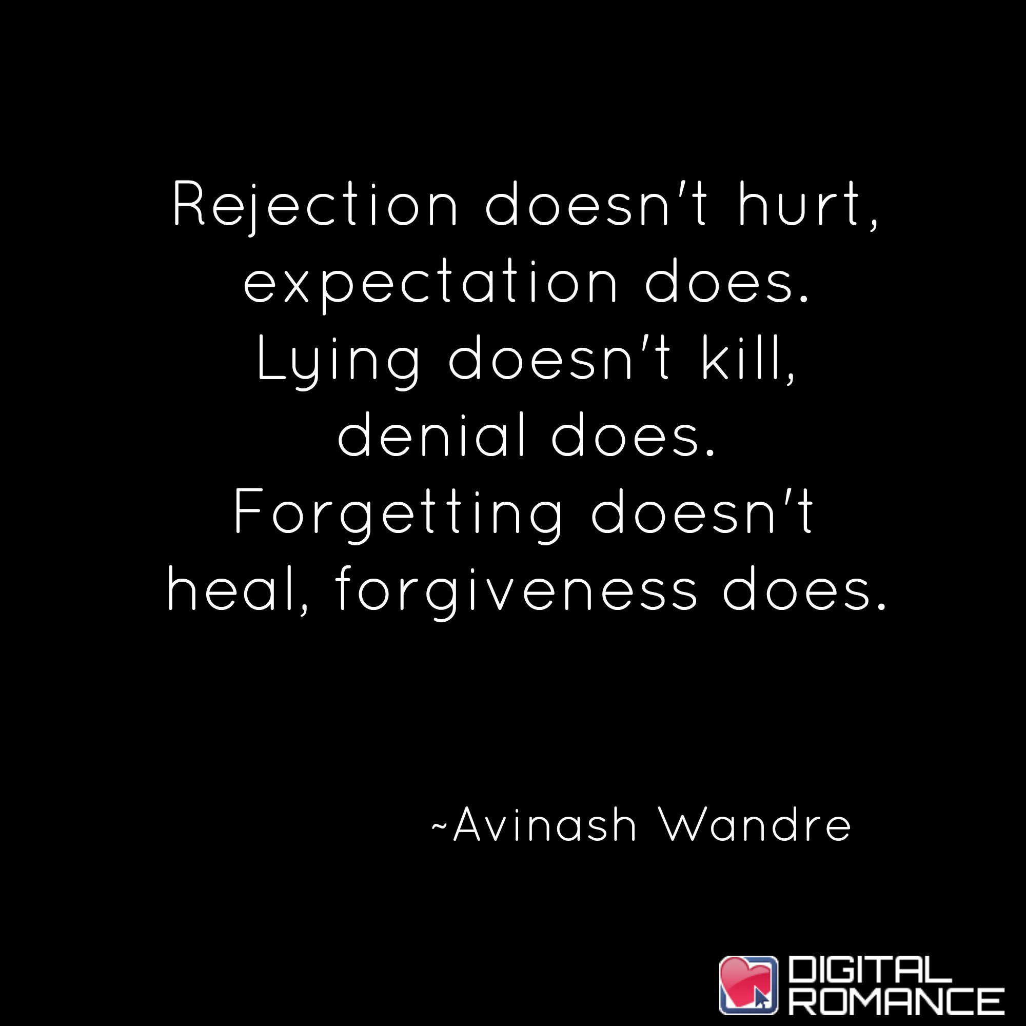 Rejection Hurts Quotes
