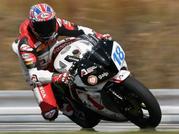 Craig Jones Motorcycle