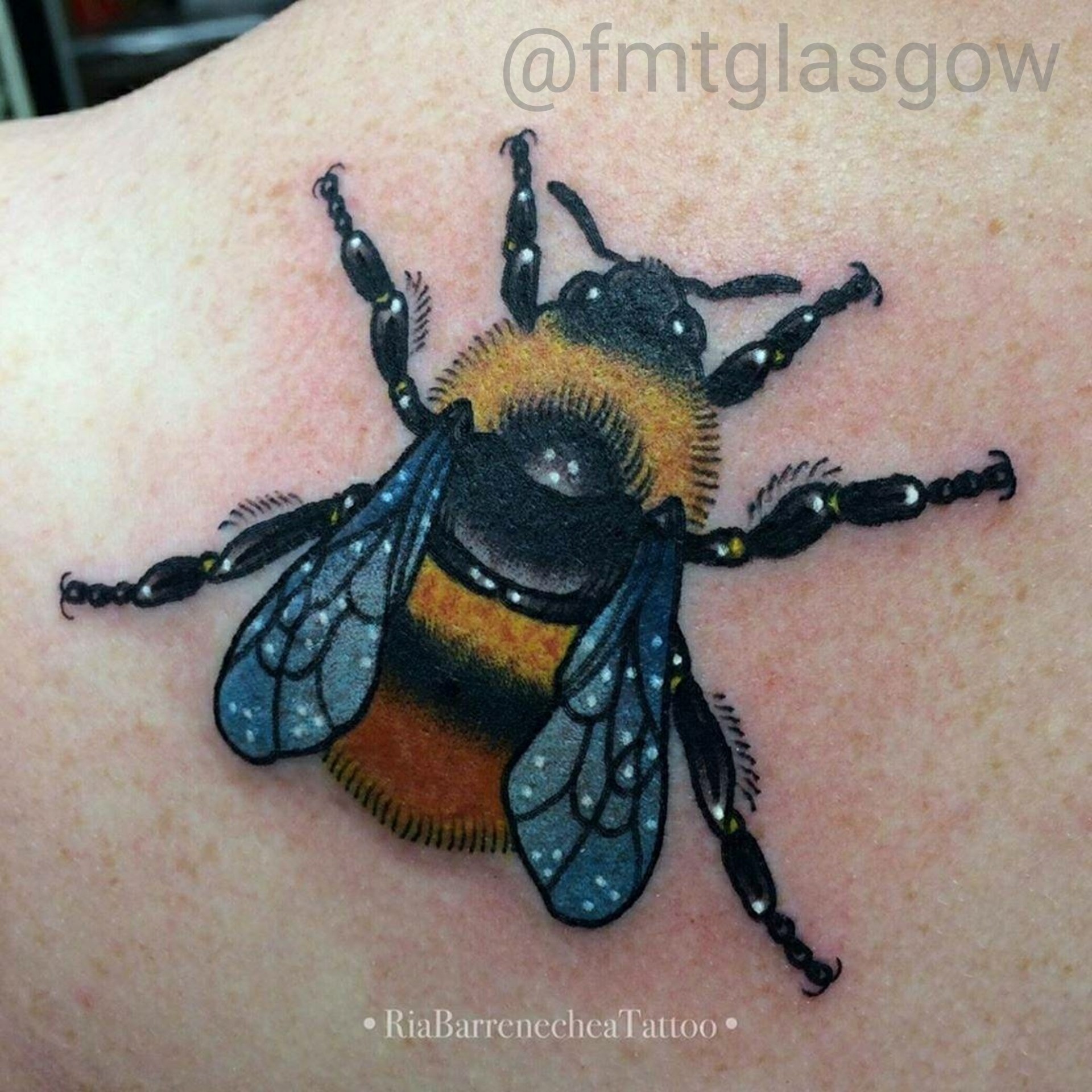 Ria Forevermore Tattoos Glasgow Tattoo Artists — Forevermore Tattoo
