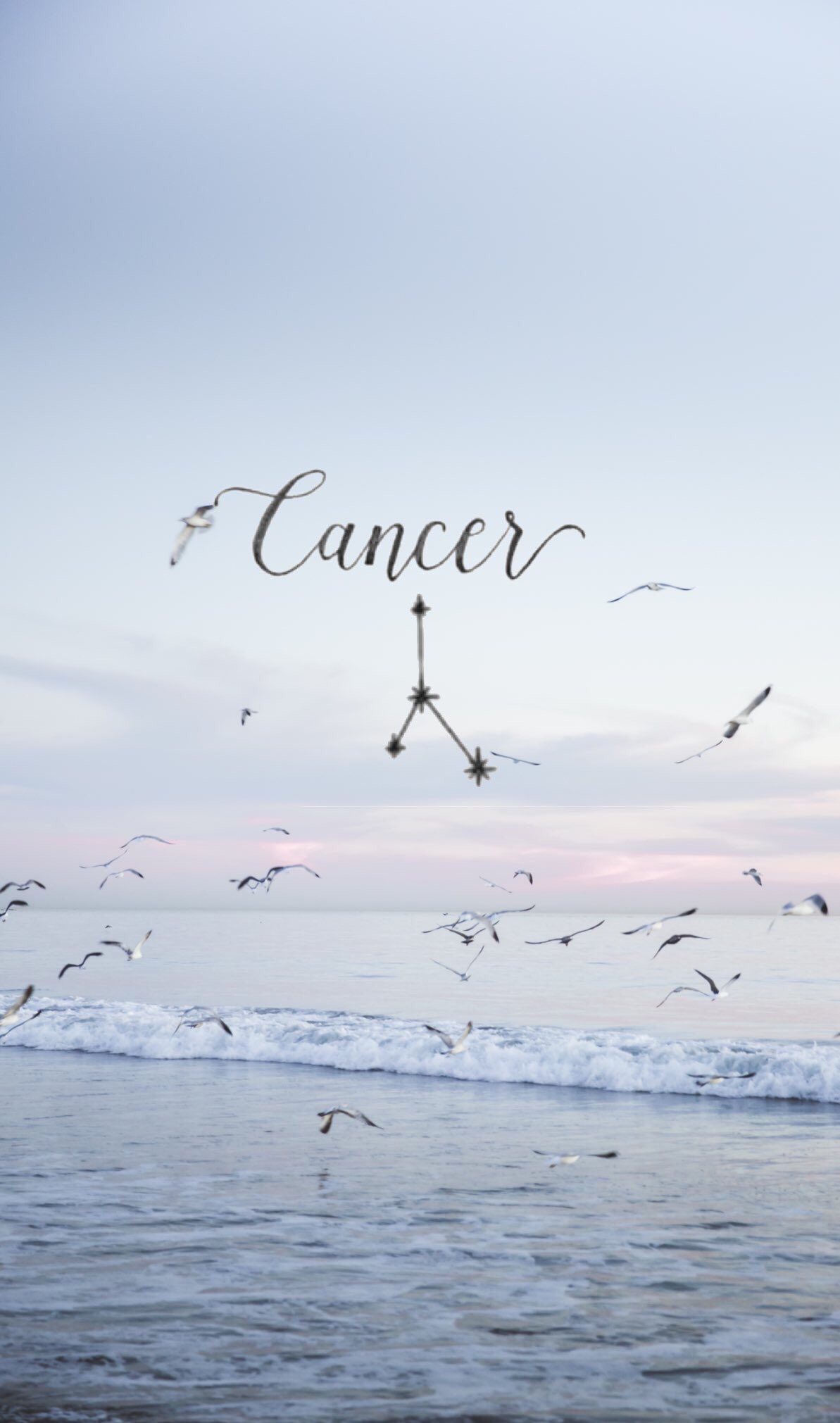 Aesthetic cancer zodiac sign wallpaper 60 photos - Youhoroscope.com