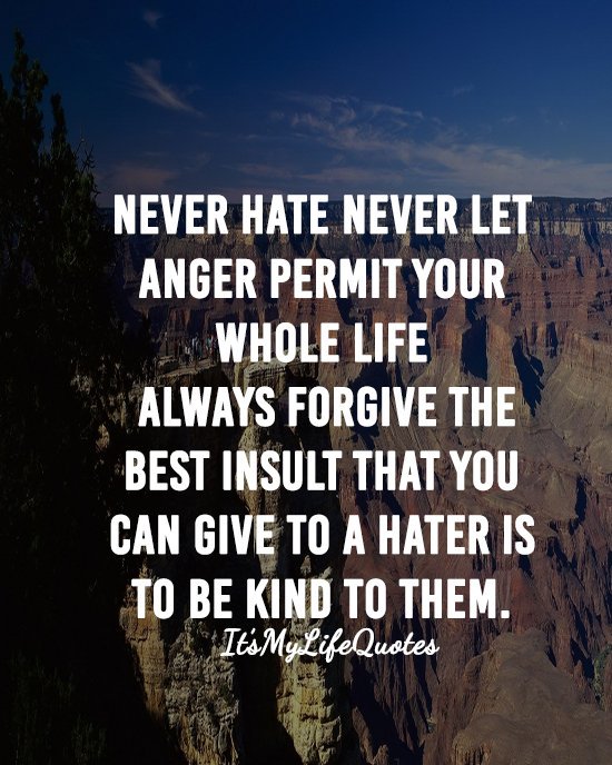 Quotes About Hate And Anger