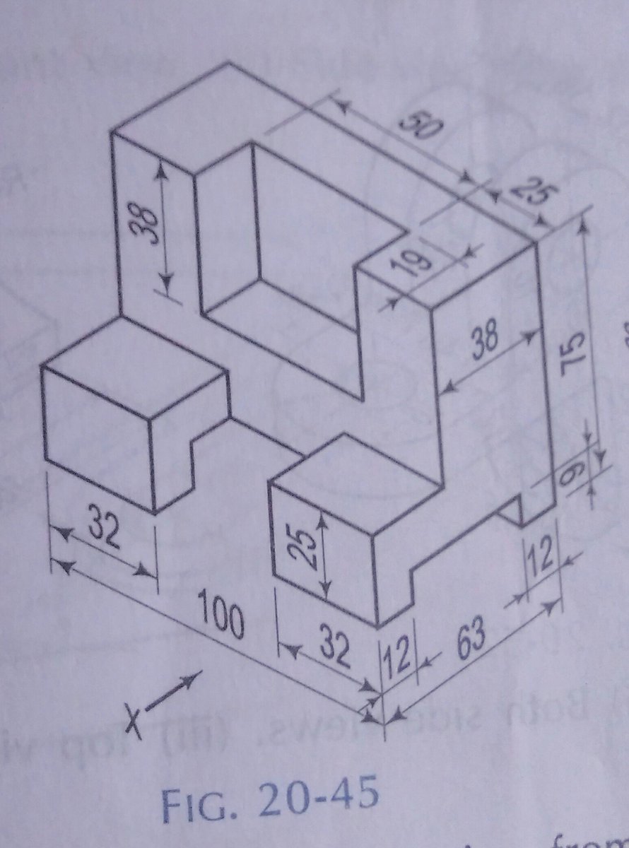 Orthographic Projection Problems And Solutions