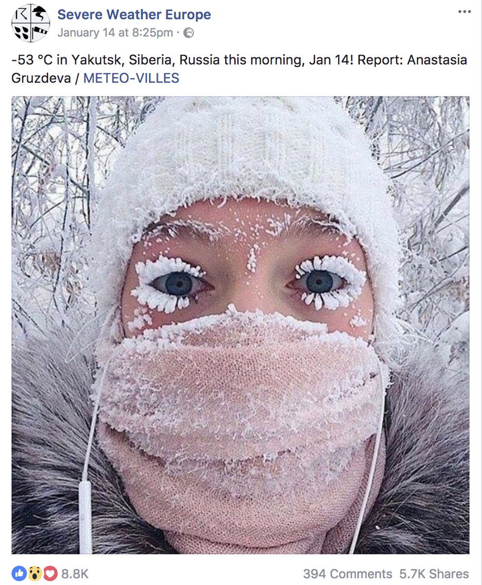 Yakutsk Weather Top Six Records: The Coldest Places On Earth