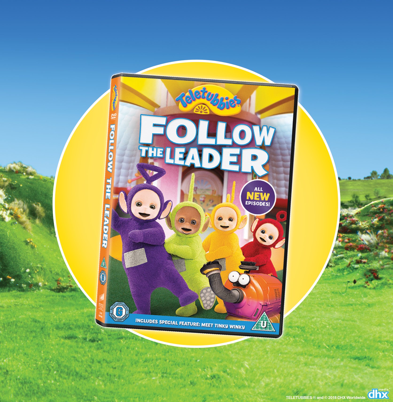 Teletubbies Dvd Cover