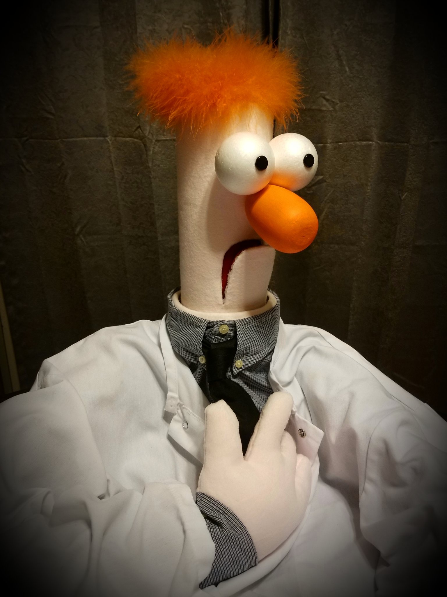 Jim Henson Muppets Beaker