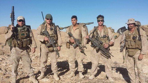 Marine Force Recon Sniper