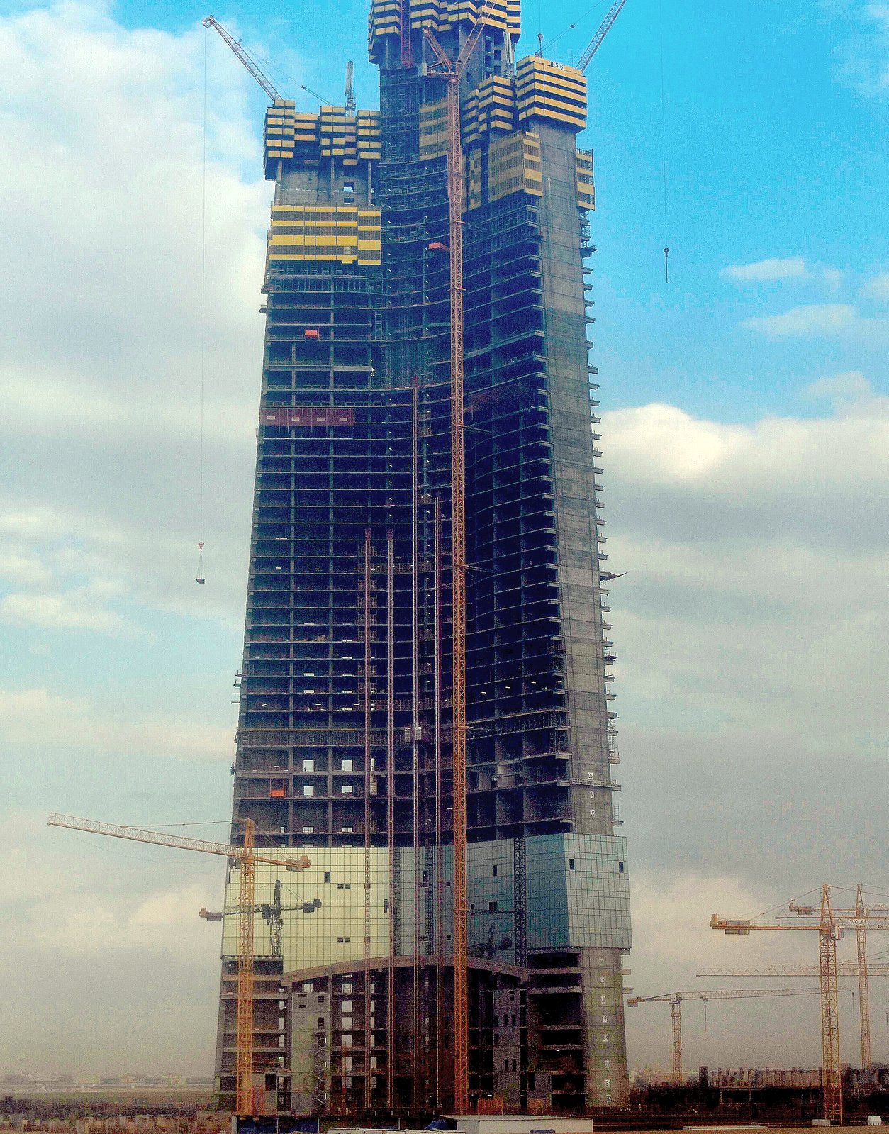 Kingdom Tower Construction Progress