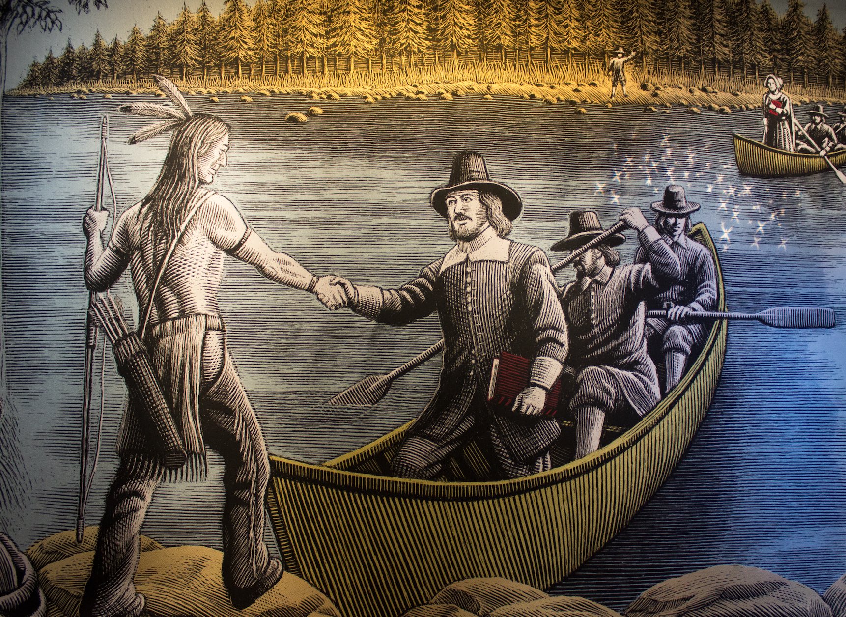 Rhode Island Colony Religious Freedom