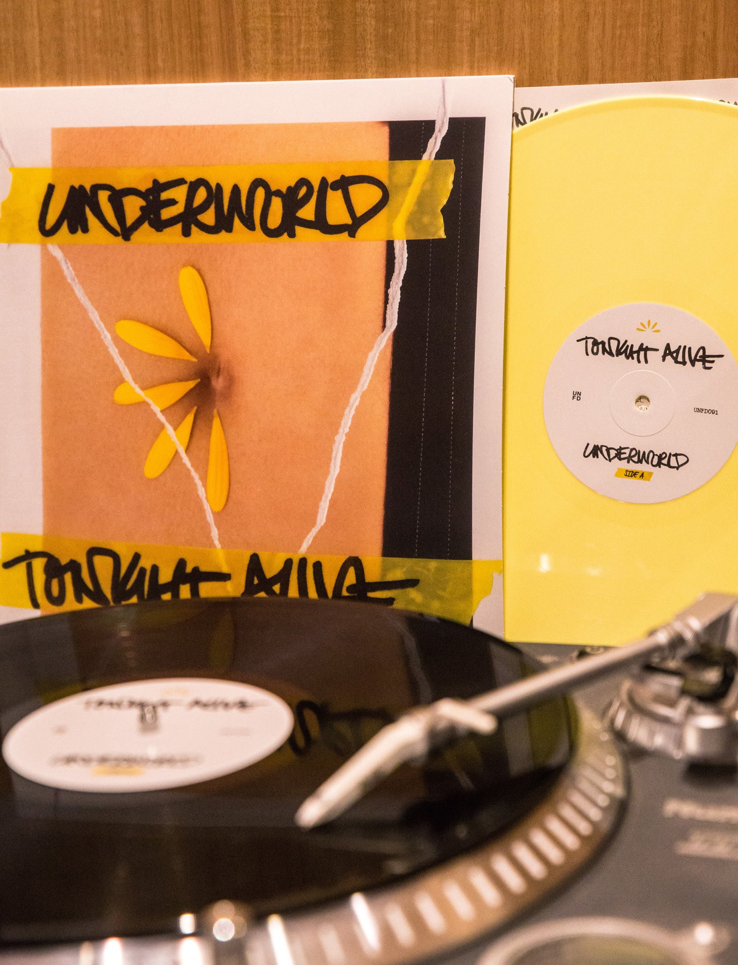 Tonight Alive Album Cover