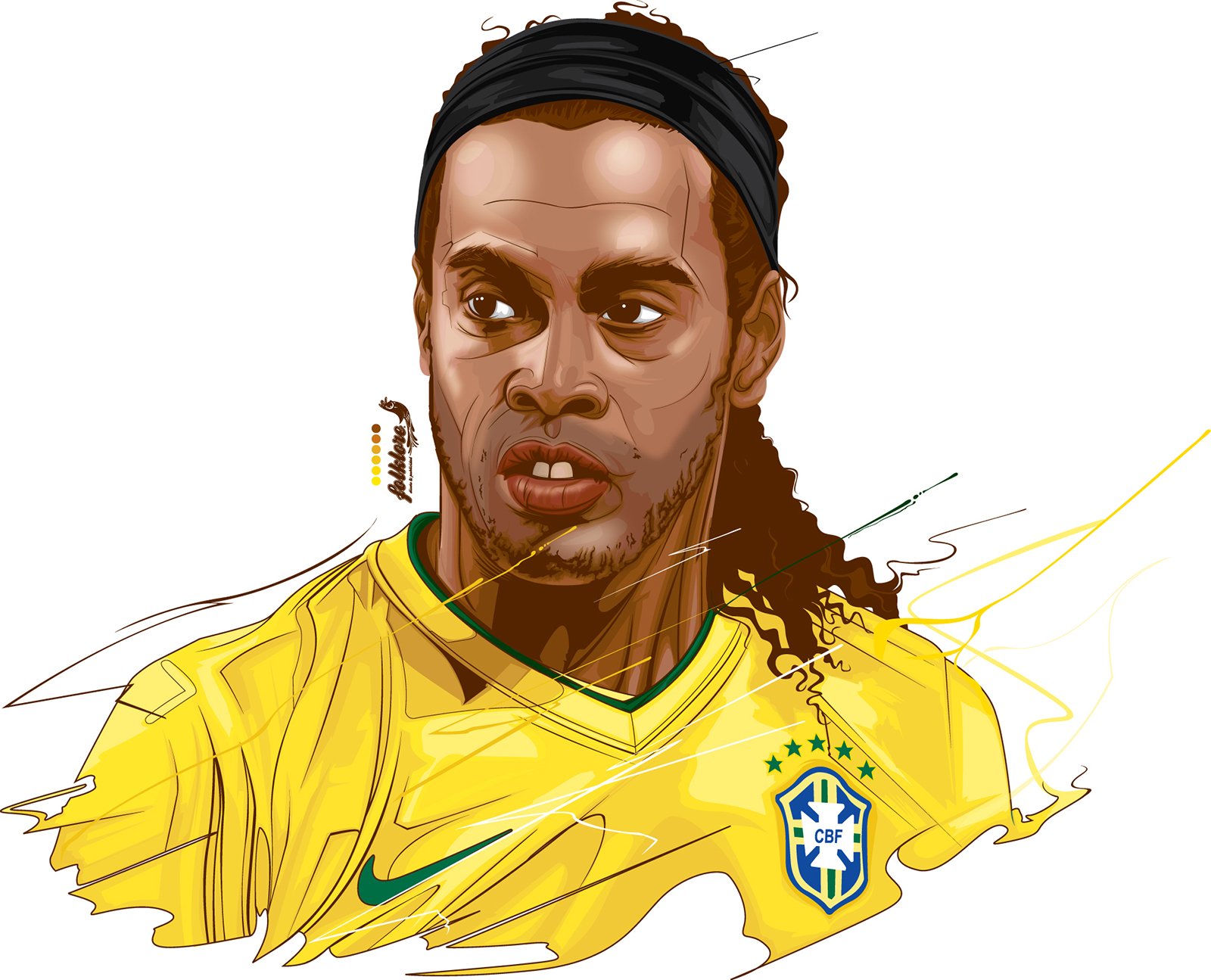 Ronaldinho Vector