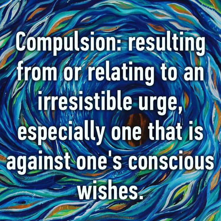 Compulsion Definition