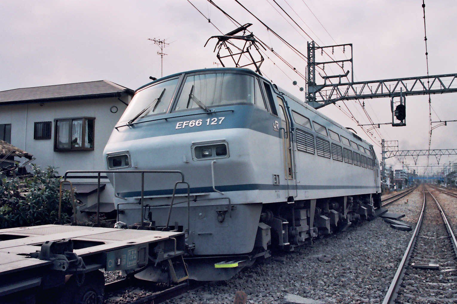 DC-10 on Twitter: "その1、撮影場所失念。EF66-127…