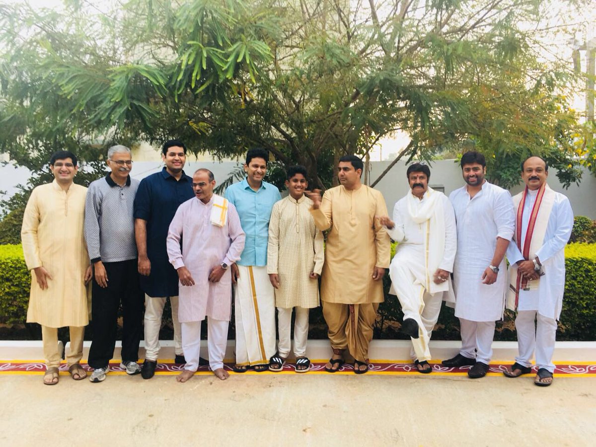 Nandamuri Family Tree Events Nandamuri Family Pay Tribute To Sr NTR