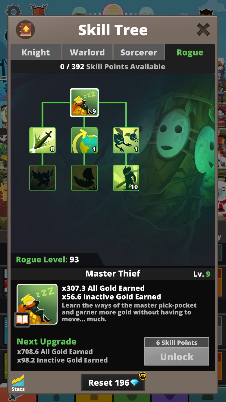 Tap Titans 2 on Twitter: "For those who have asked here is my current skill tree setup…