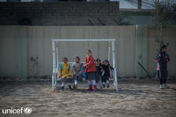 UNICEF MENA - يونيسف الشرق الأوسط وشمال إفريقيا on Twitter: "A school is a place where a child ...