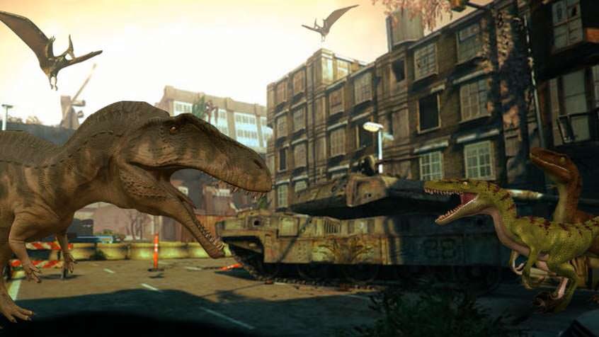 Dinosaur Commando by Capcom Revealed; Could this be a hint towards a ...