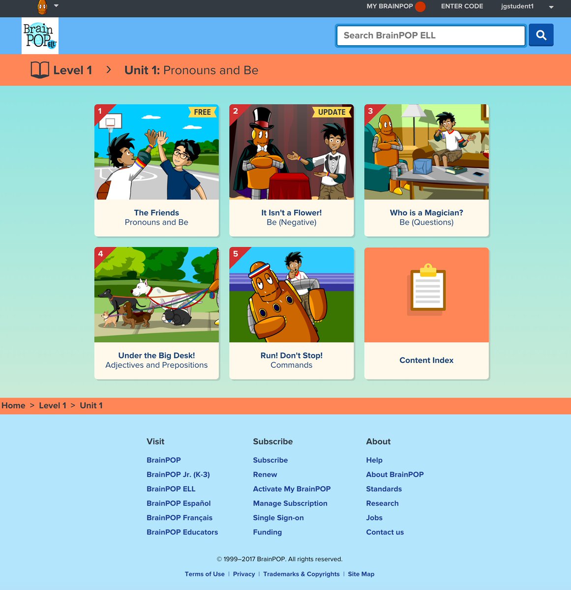 BrainPOP on Twitter: "It's official: BrainPOP ESL is now BrainPOP ELL! Check out our newly ...