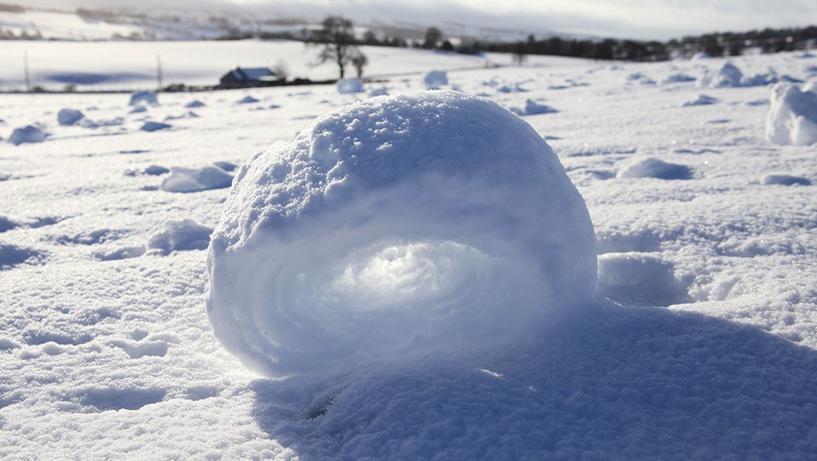 Strange Weather Phenomenon Rare Weather Phenomenon: Cascading