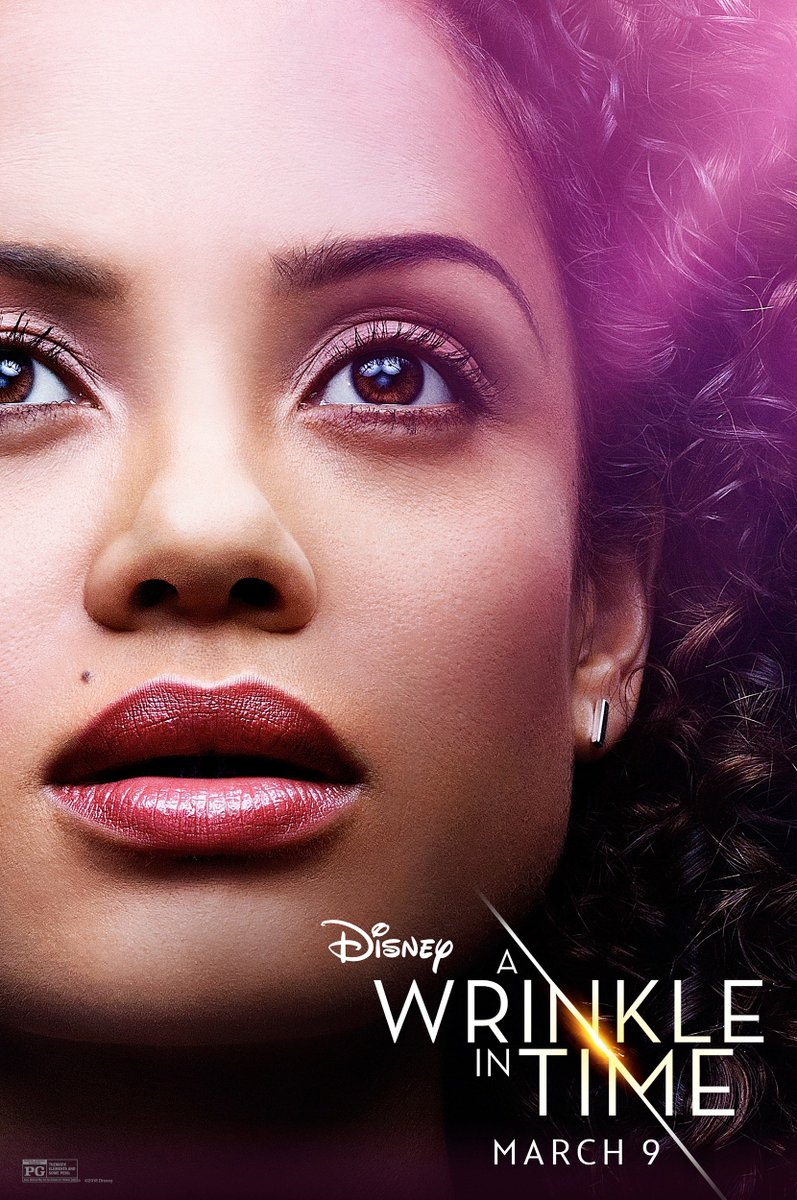 Check out new psychedelic posters of 'A Wrinkle in Time'