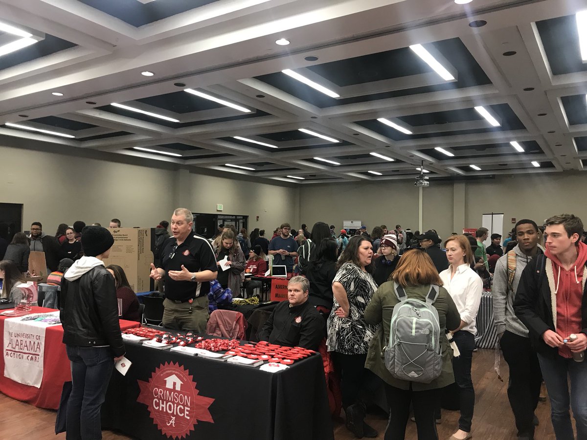 UA Student Involvement on Twitter: "#GOBD is in full swing @TheFergUA! We’ll be here until 9:00 ...