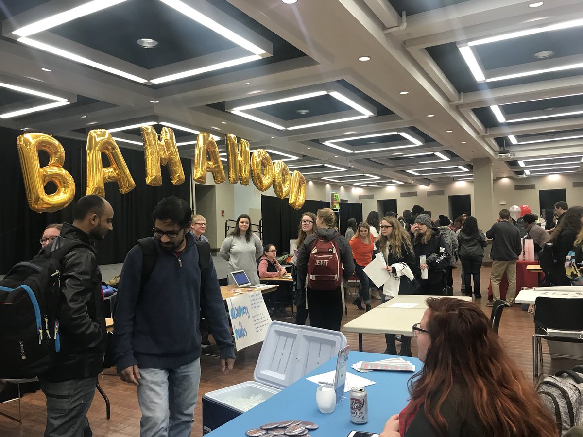 UA Student Involvement on Twitter: "#GOBD is in full swing @TheFergUA! We’ll be here until 9:00 ...