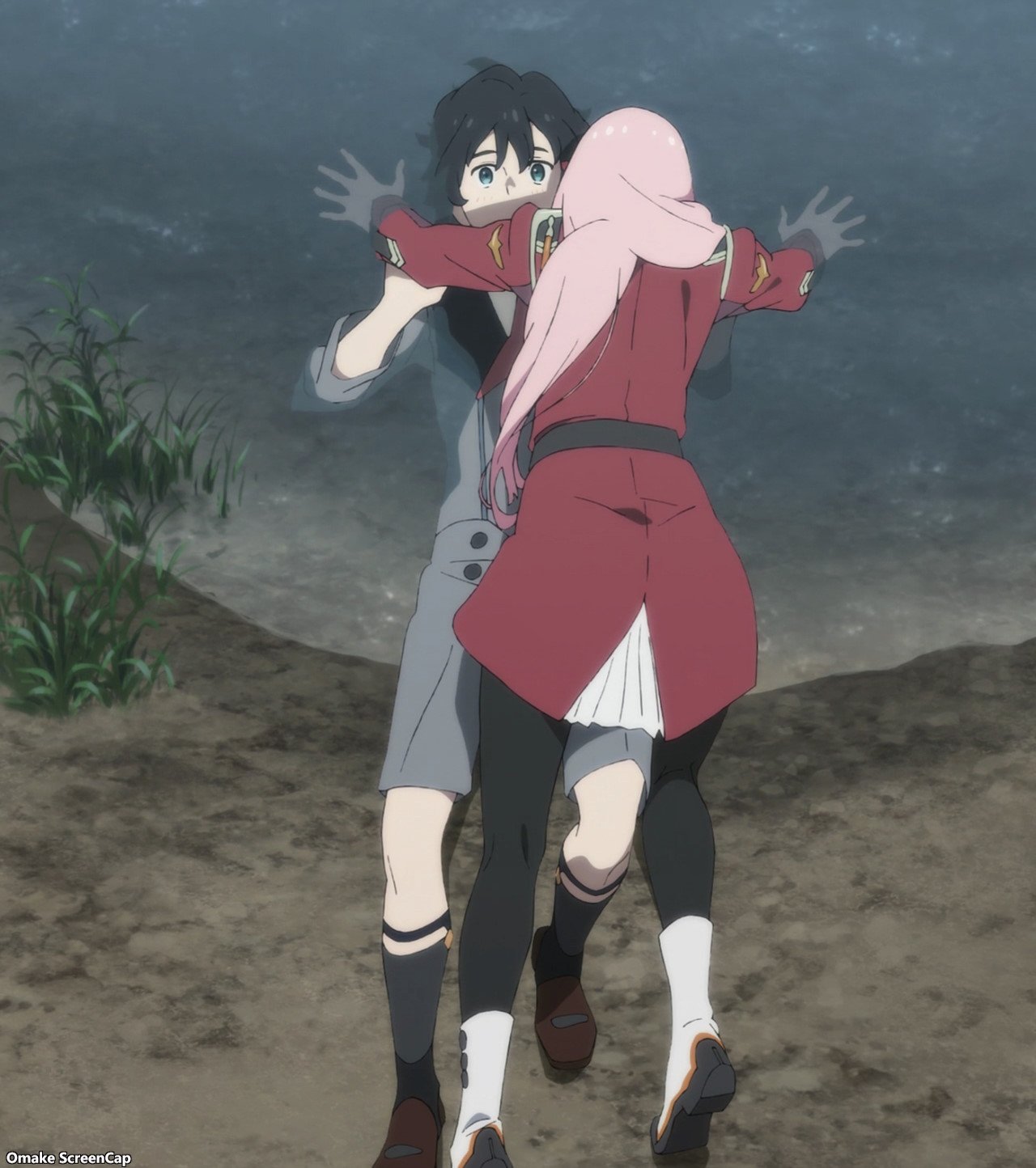 Joe Morris on Twitter: "Zero Two Pushes Hiro Down - DARLI_FRA 1 ダリフラ https://t.co/IjzH6hSCJR ...