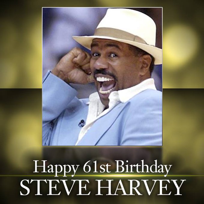 Steve Harveys Birthday Celebration Happybday To