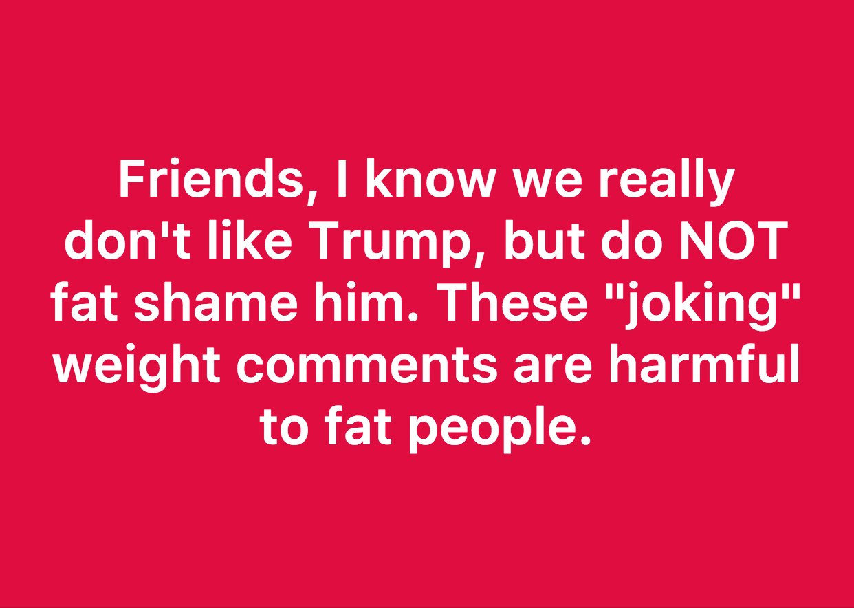 Weird Fat People