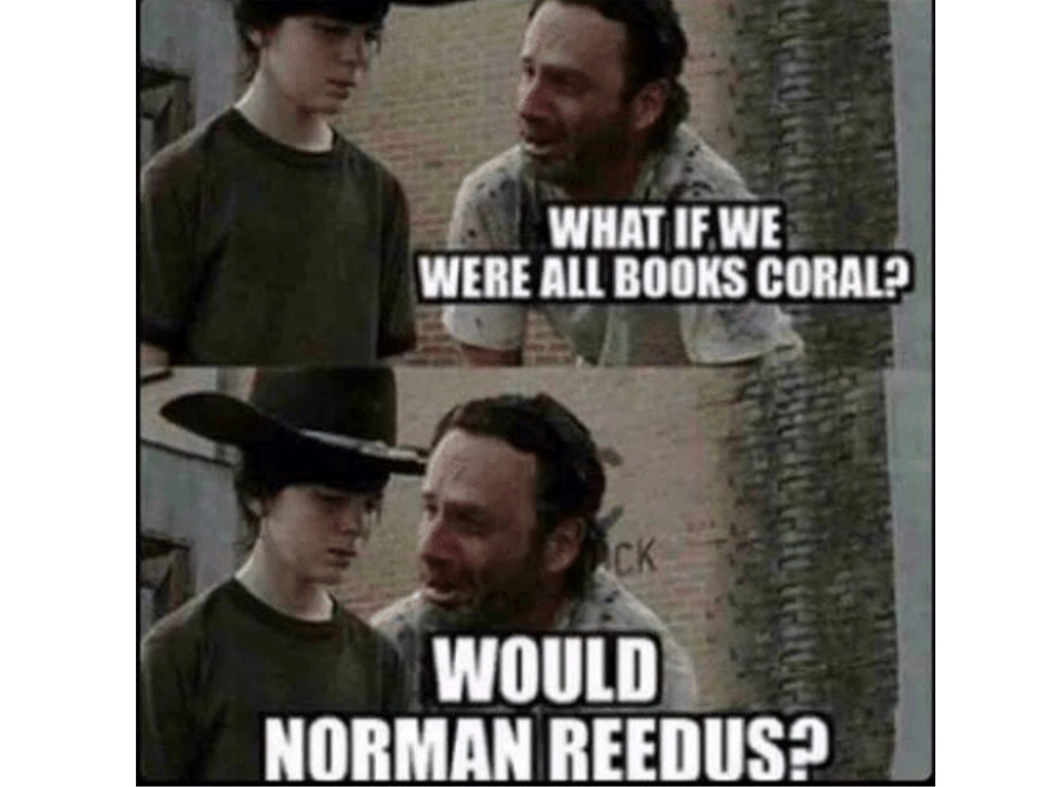 Walking Dead Memes Rick And Carl