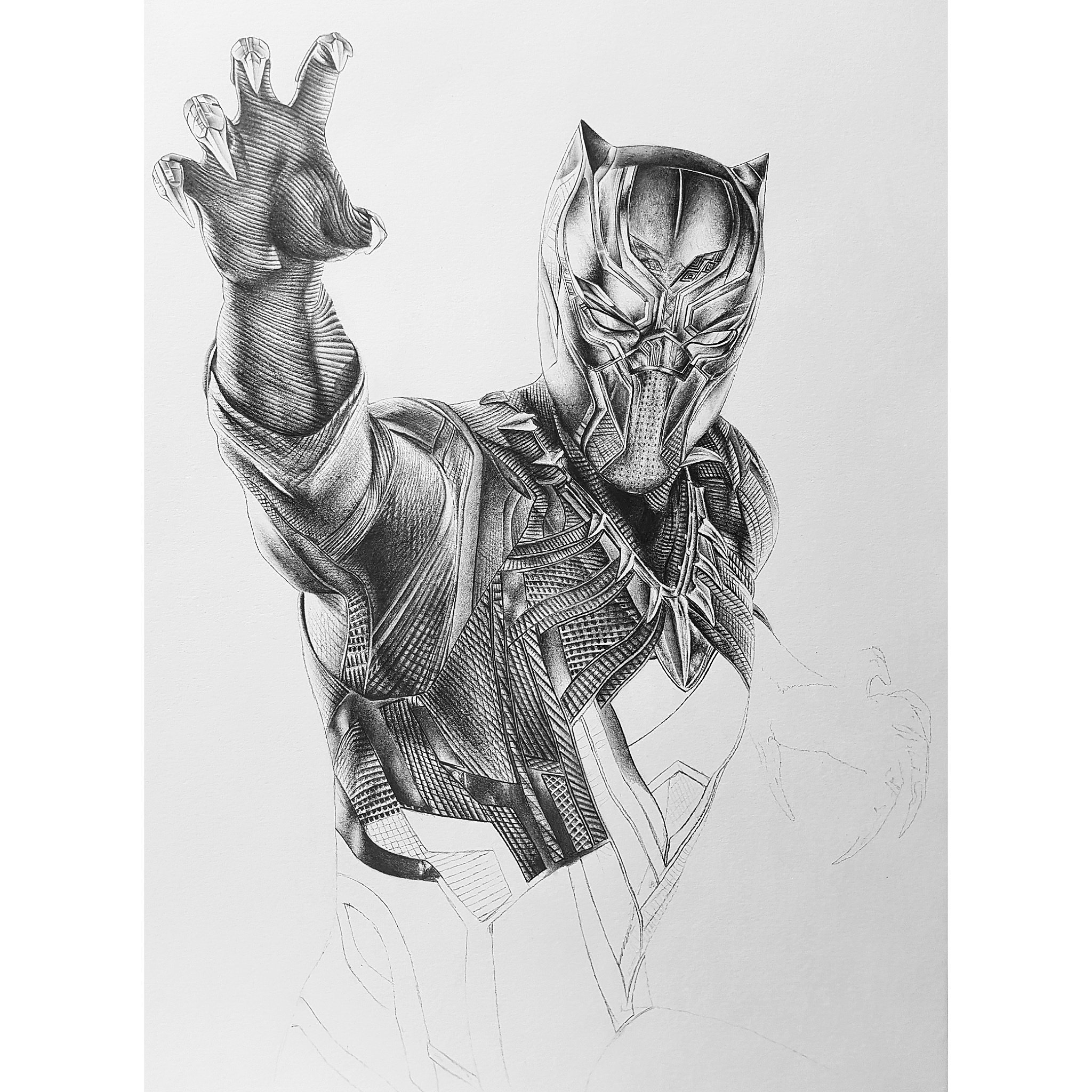 Marvel Pencil Sketches