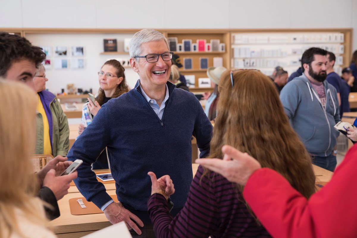 24 best Twitter @tim_cook images on Pholder