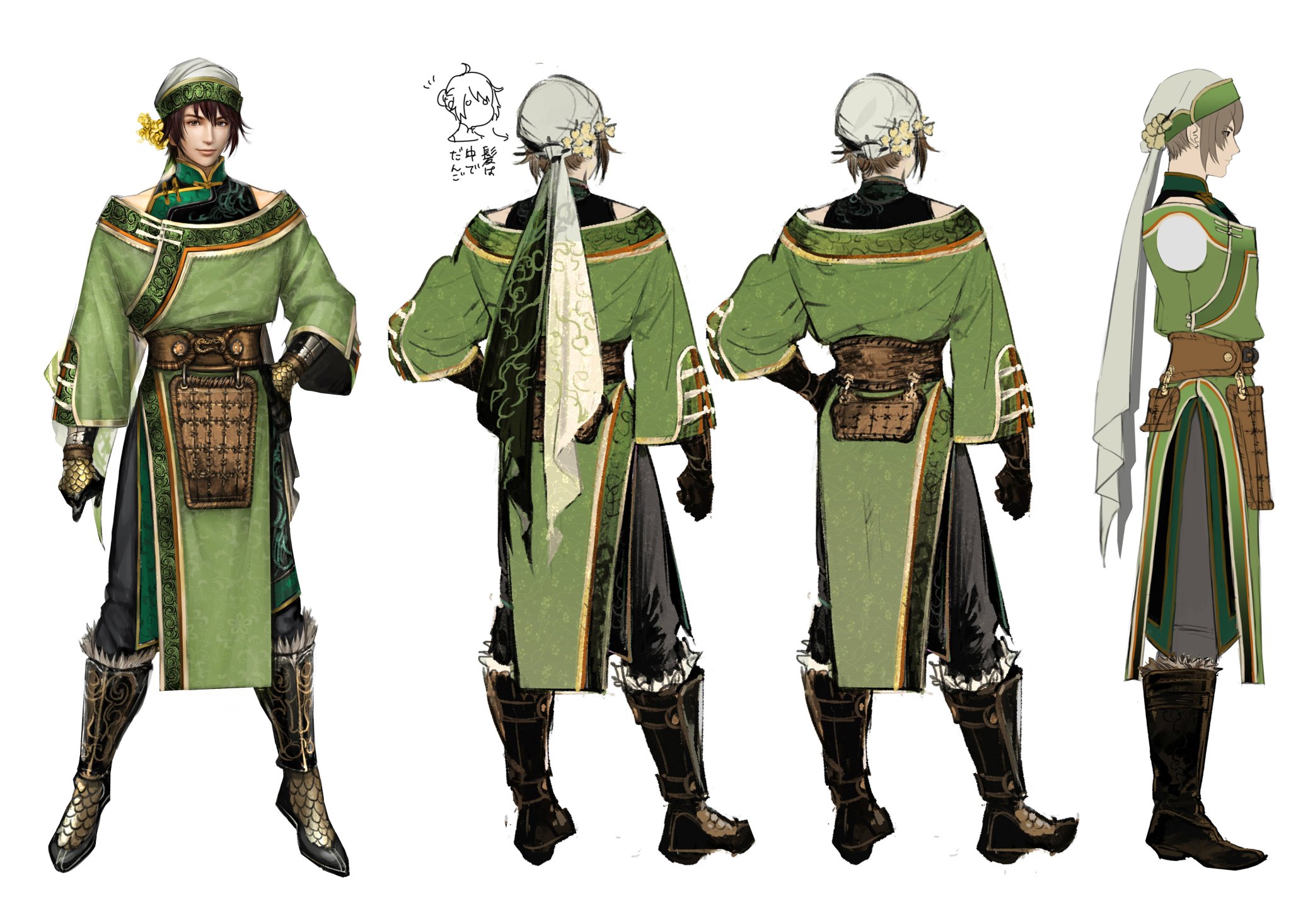 Dynasty Warriors 9 (Feb 8, 2018) Character Reveals | ResetEra