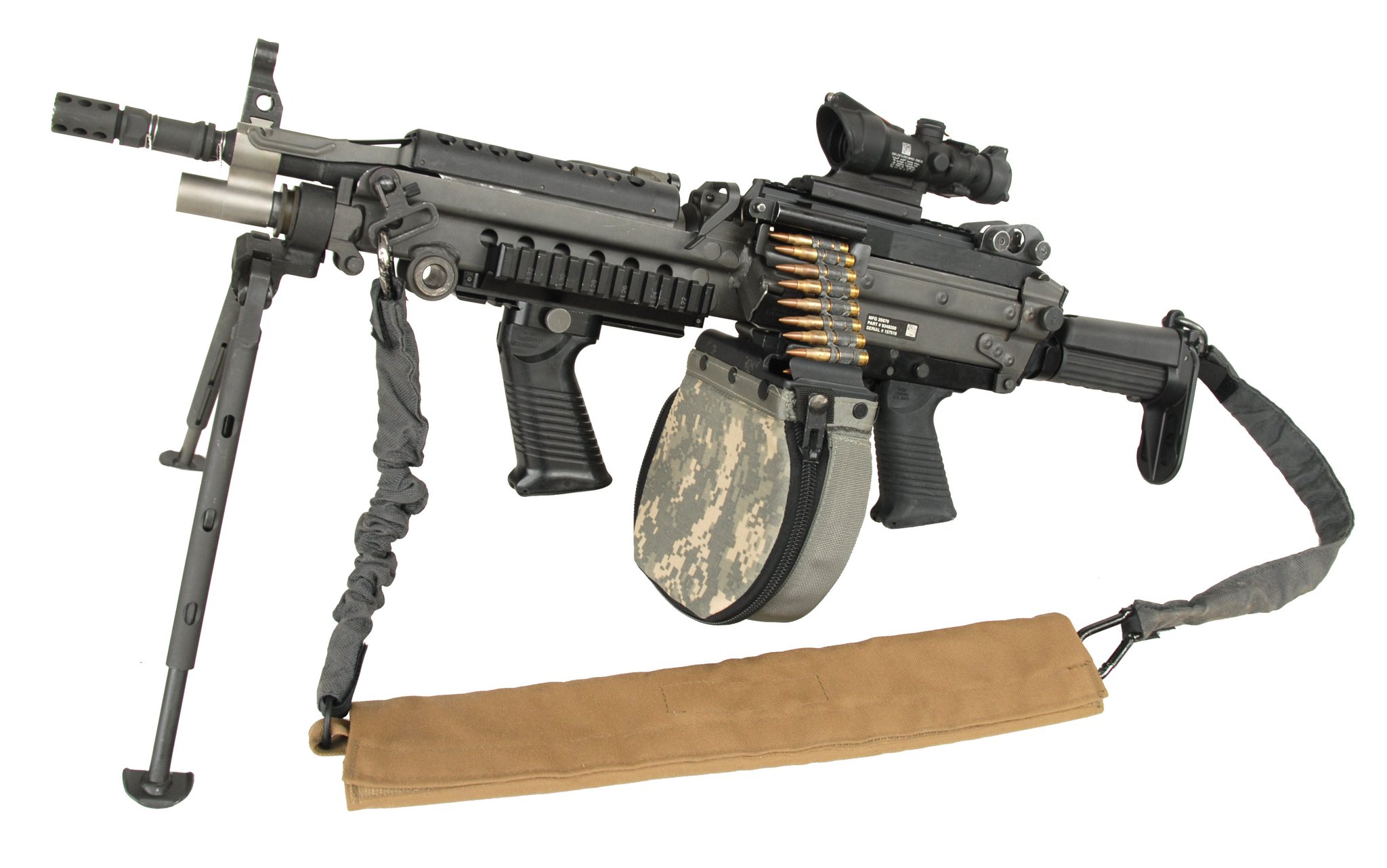 FN MINIMI/M249/Mk46 華々しく 100RD MAGAZINE(箱型弾倉) FN MINIMI/M249/Mk46 華々しく 100RD MAGAZINE(箱型弾倉)
