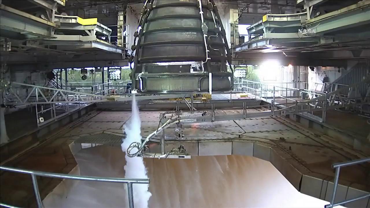 Nasa Rocket Engine Tests