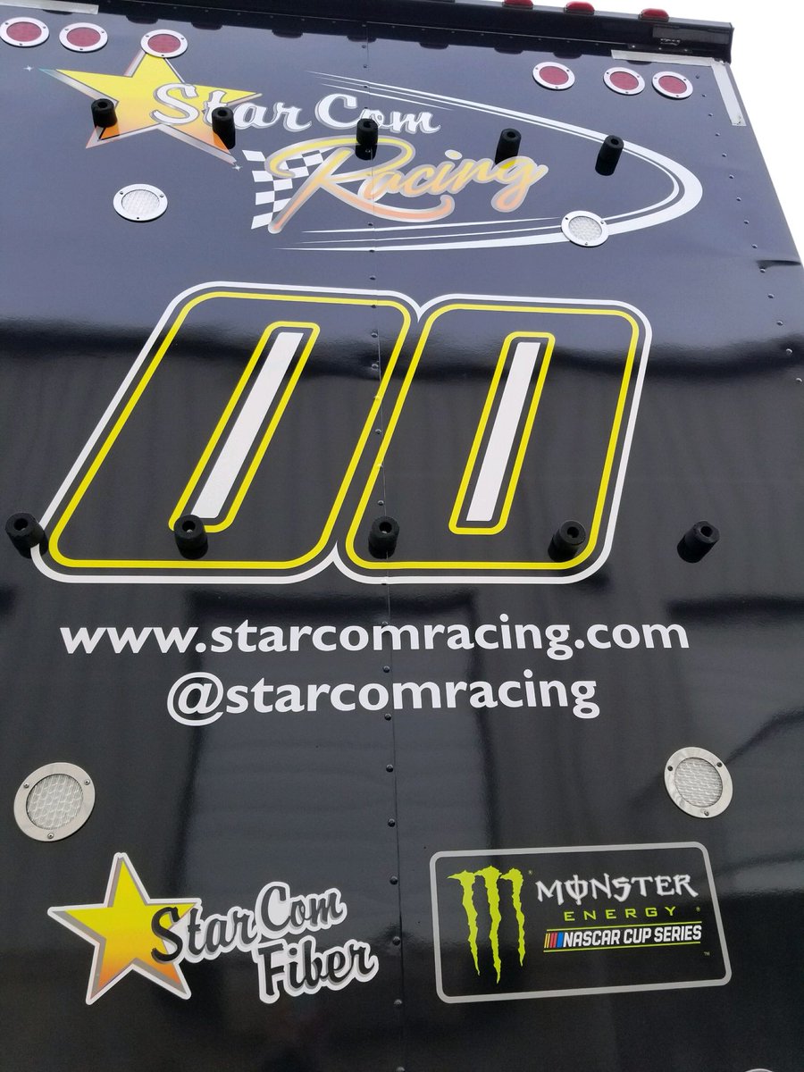 Starcom Racing's Hauler! : r/NASCAR