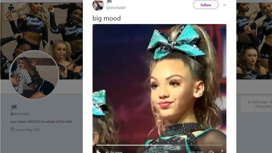 That viral ‘sassy’ cheerleader meme? The moment was captured in ...
