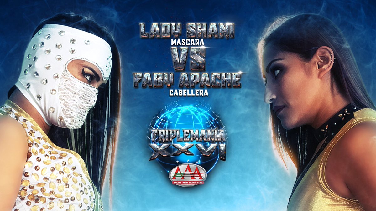 Triplemanía XXVI: ¡Confirmado! Faby Apache vs. Lady Shani en duelo de ...