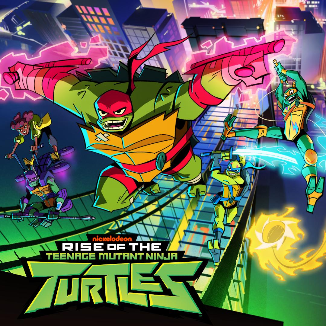 Turtle Talk: First Impressions on Rise of the TMNT Character Designs ...