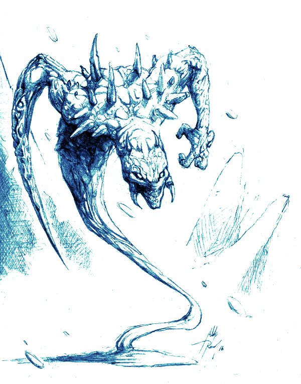 Killer Instinct Glacius Art
