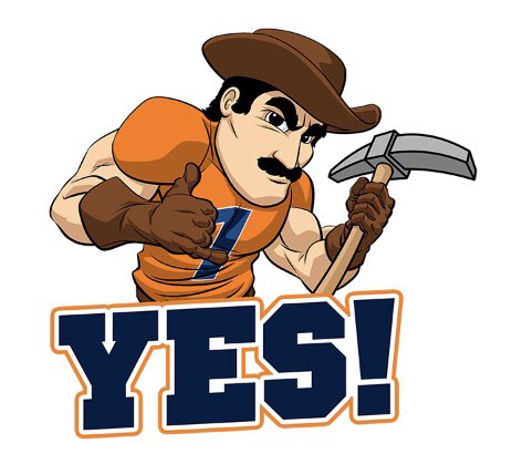 Utep Miners Mascot