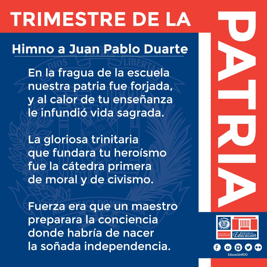 Himno A Duarte Letra | My XXX Hot Girl