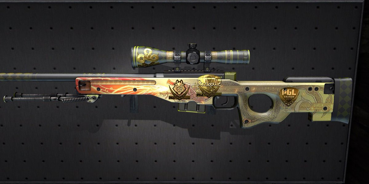 Counter-Strike fan drops $61,052.63 on sniper rifle skin signed by ...