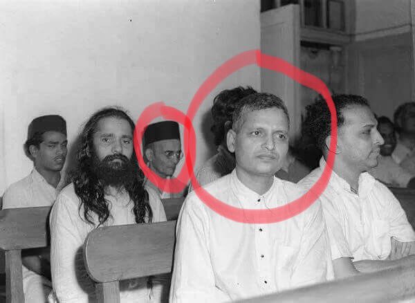 Nathuram Godse Original Photo