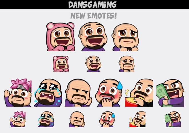 Dansgame Emote