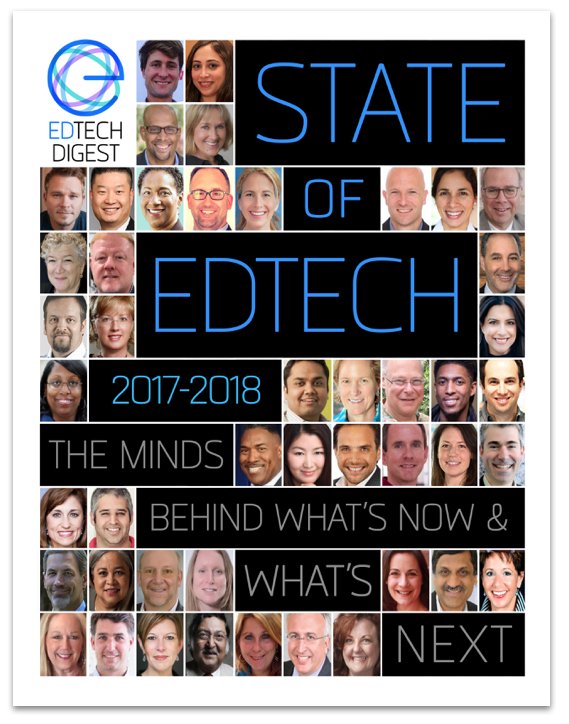 edtech digest on Twitter: "very exciting - now available: STATE OF EDTECH 2017-2018: The Minds ...
