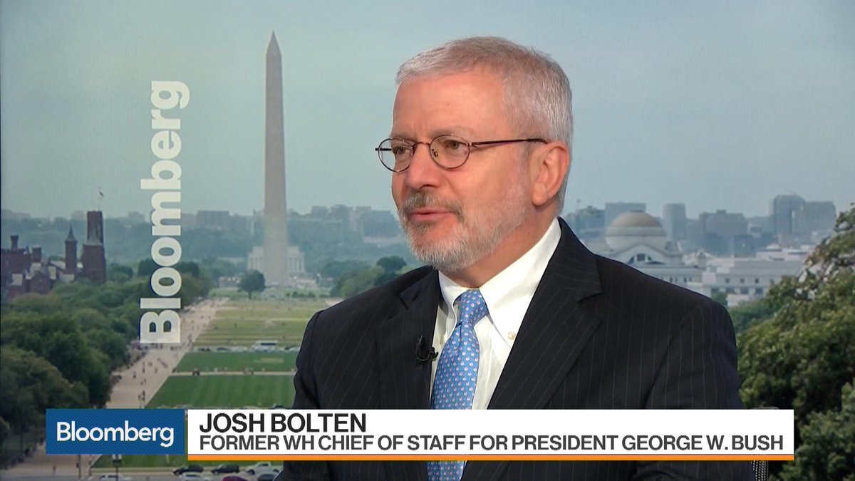 Business Roundtable CEO Joshua Bolten on : is good forTaxReform the ...