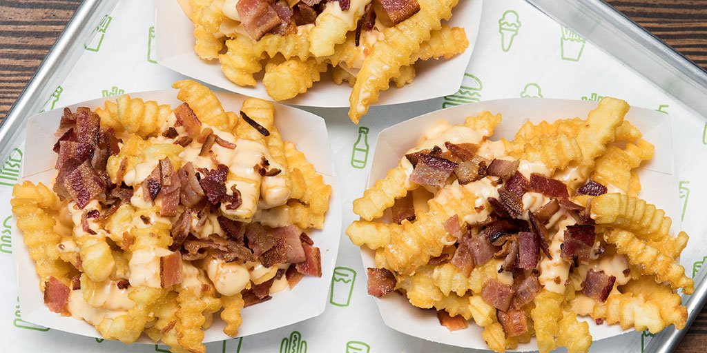 Shake Shack Cheese Fries