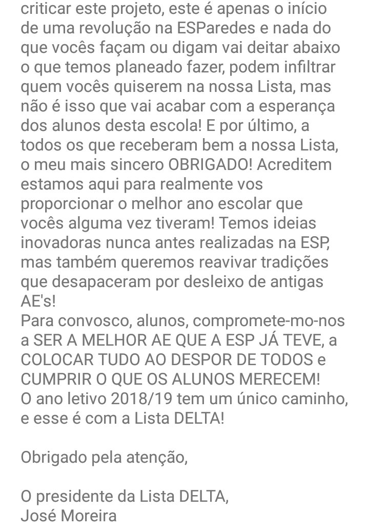 Lista Delta ESParedes (@delta_lista) | Twitter