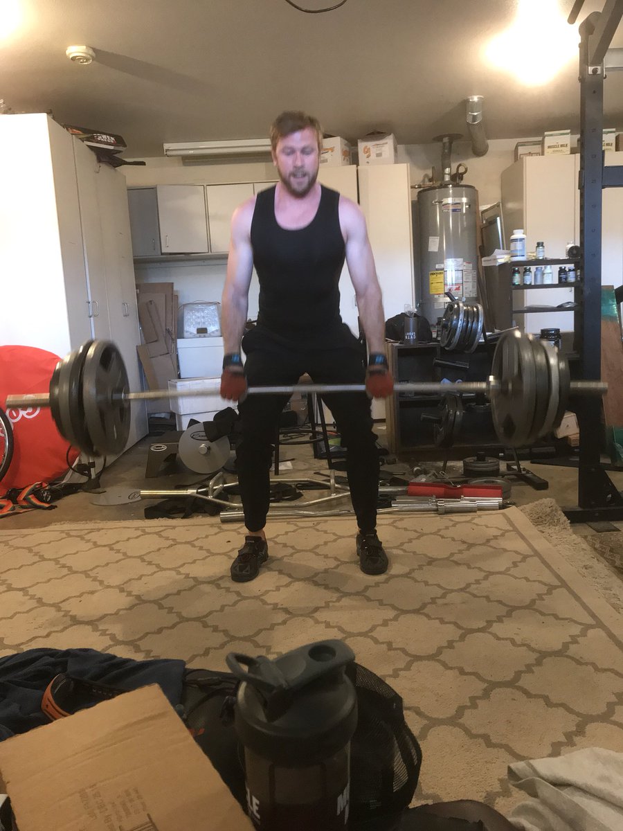 Ryan Hall 370 lbs deadlift - LetsRun.com
