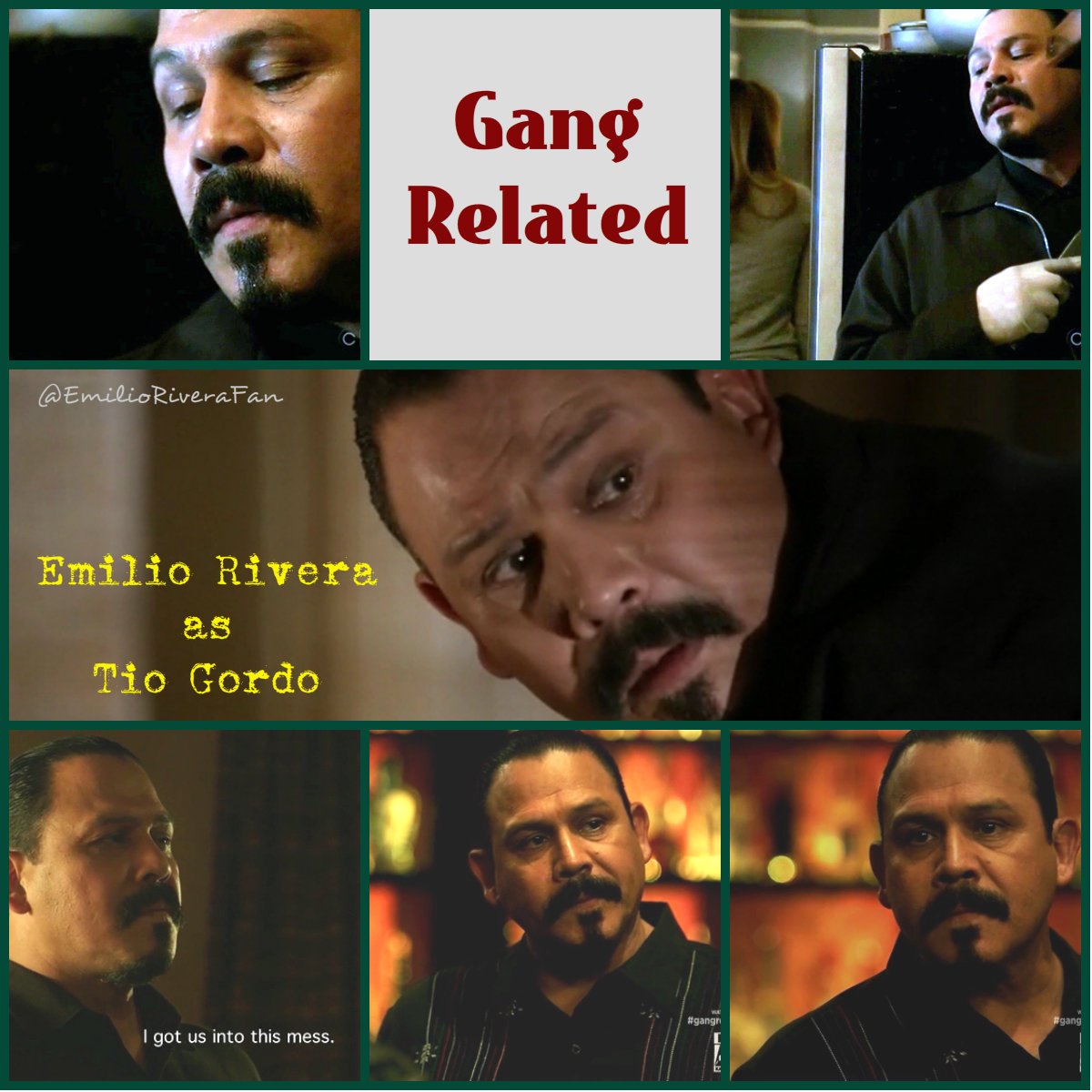 Emilio Rivera Gang Related